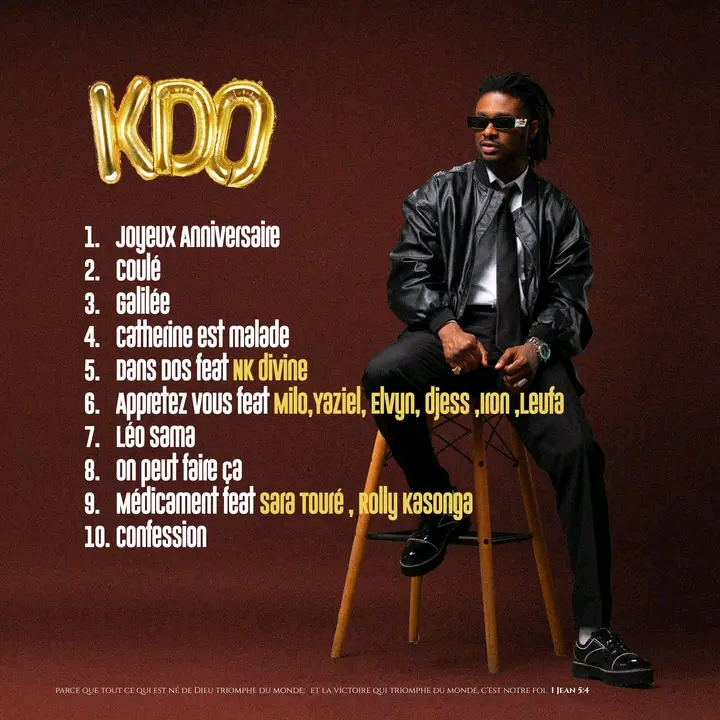 Ks Bloom dévoile la tracklist de son nouvel album "Kdo" - Culturbaine