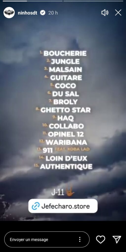Ninho et Niska dévoilent la tracklist de leur album commun GOAT ...